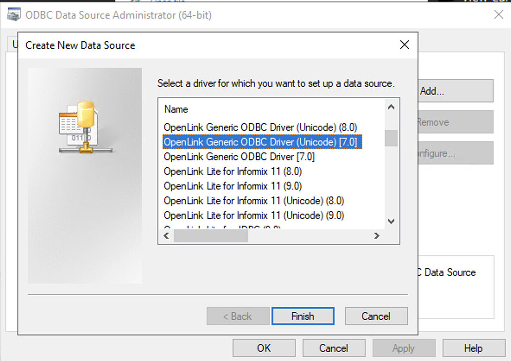 Using 64-Bit ODBC Compliant Applications with 32-Bit ODBC Data Sources ...