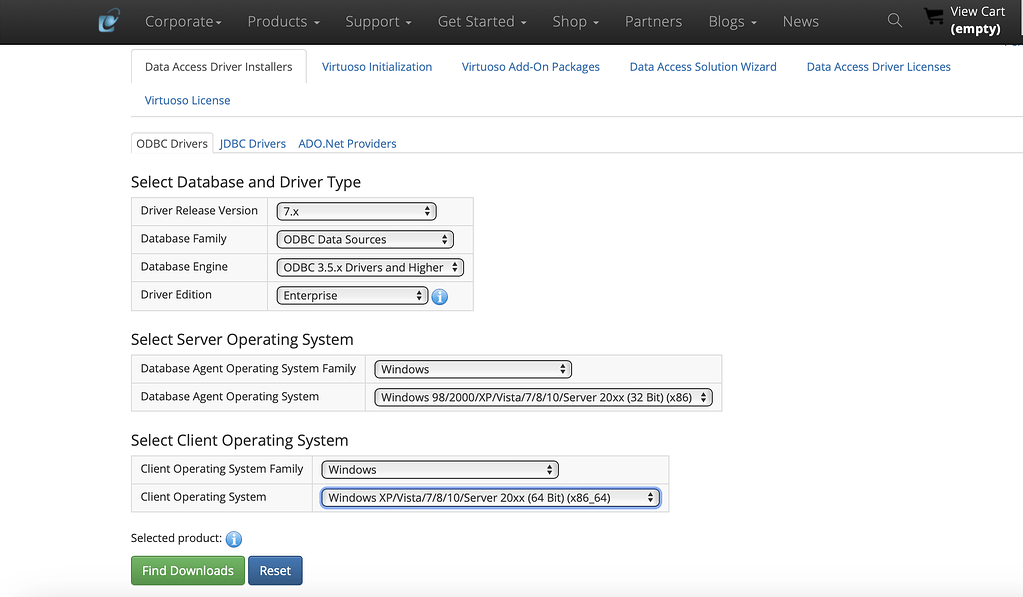Using 64-Bit ODBC Compliant Applications with 32-Bit ODBC Data Sources ...