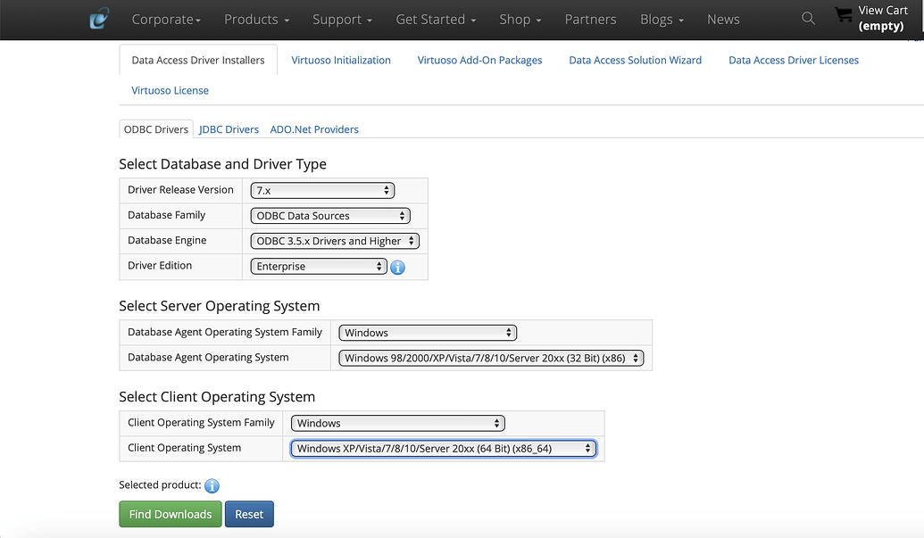 Using 64-Bit ODBC Compliant Applications with 32-Bit ODBC Data Sources ...
