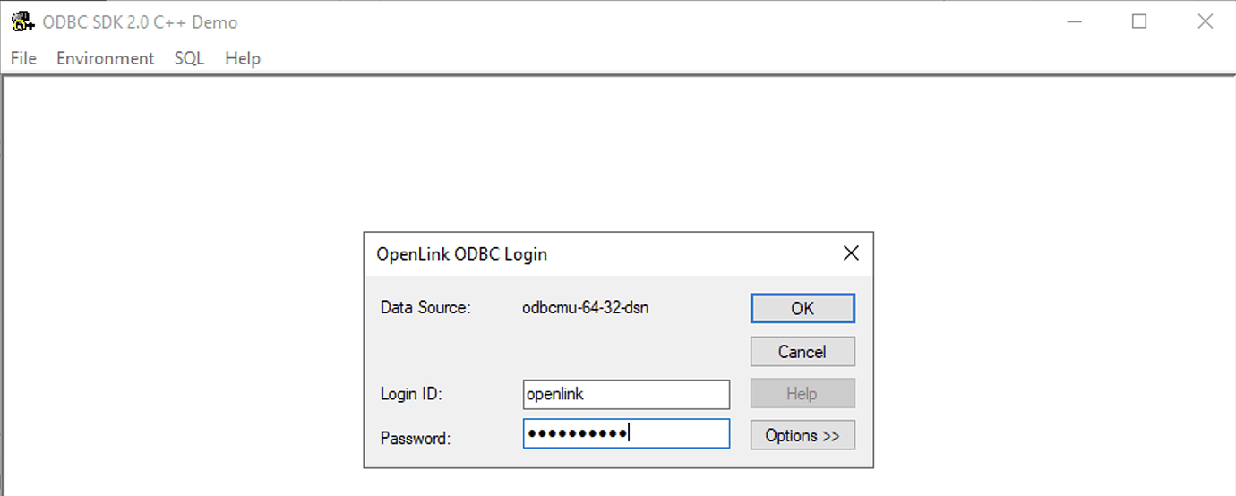 Using 64-Bit ODBC Compliant Applications with 32-Bit ODBC Data Sources ...