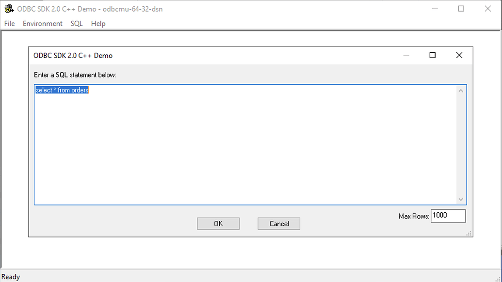 Using 64-Bit ODBC Compliant Applications with 32-Bit ODBC Data Sources ...