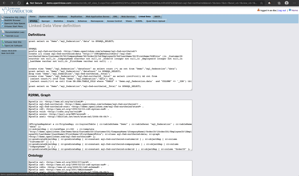 Virtuoso Data Virtualization Use Case Integrating Data Across A Federation Of External Data
